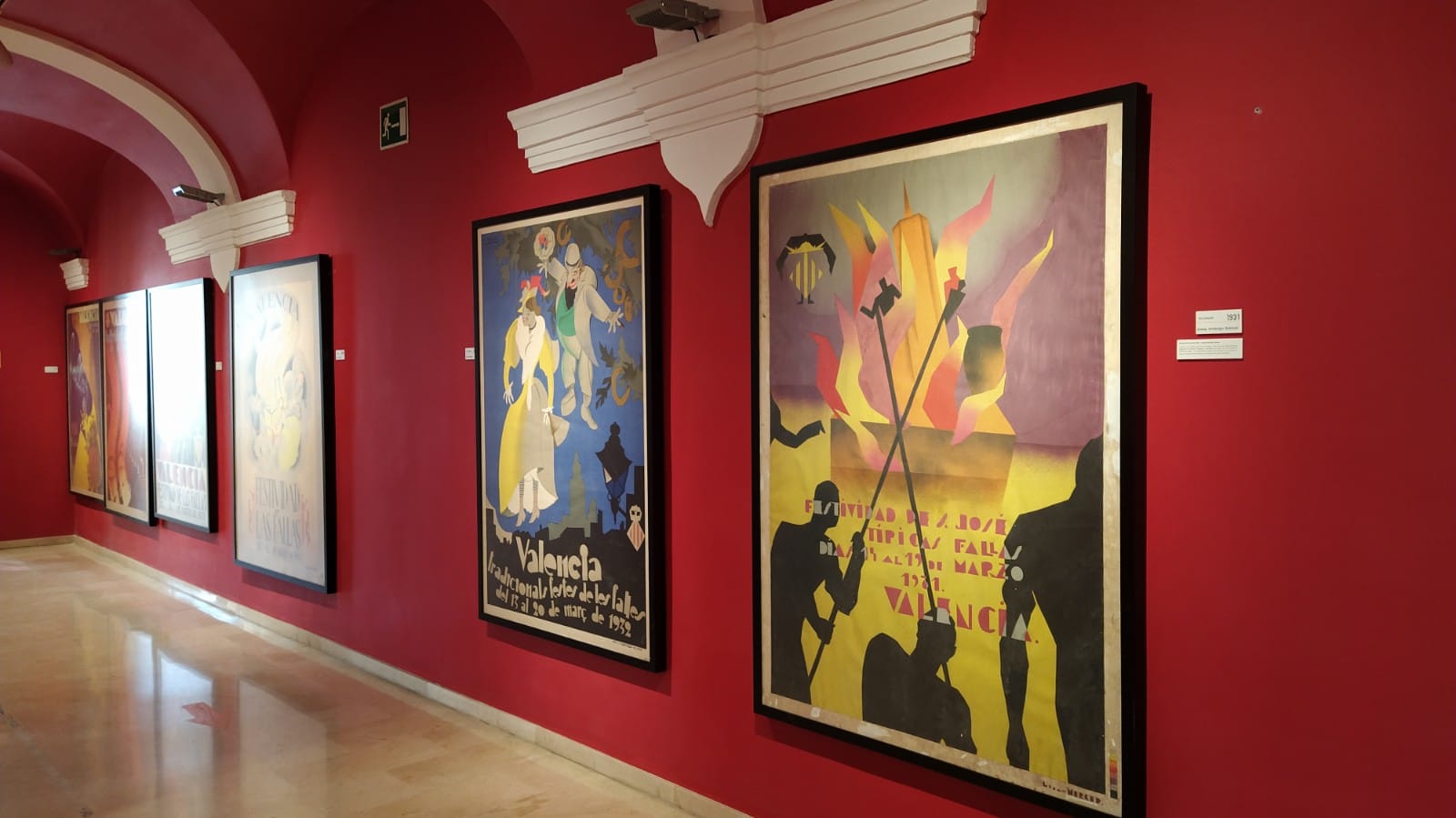 Musealización de un pasillo en el Museo Fallero De Valencia — Matisse ...